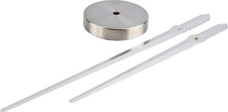 Dioche Wasserabweisender 3D-Wanduhr, digital, lustig, Aufkleber, DIY, digitale Wanduhr, Wandaufkleber zum Basteln, Material: organisches Glas