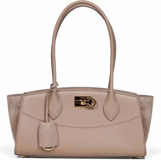 Ferragamo Damen, Taschen, Braun, ONE SIZEGr&ouml;&szlig;e