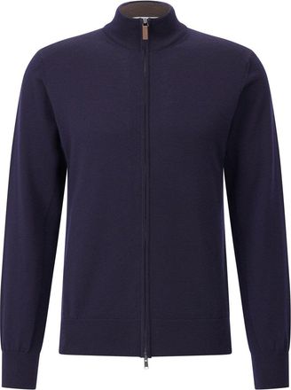 Eton Strickjacke aus Merinowolle