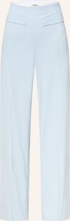 Sandro Sandro Marlenehose Mit Pailletten blau