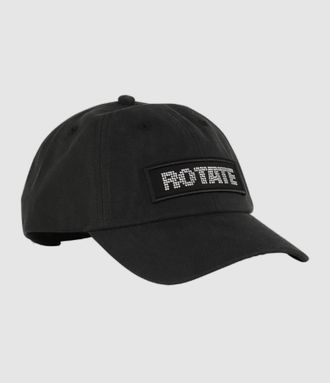 Rotate Casquette Logo Noir, Capsule Sunday