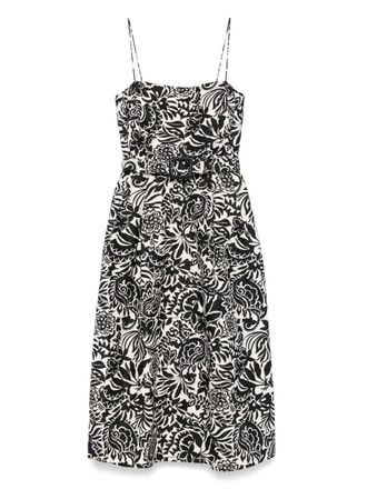 Lauren Ralph Lauren robe à fleurs imprimées - Tons neutres