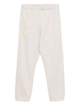 Aape By A Bathing Ape Jogginghose mit Logo-Stickerei - Grau