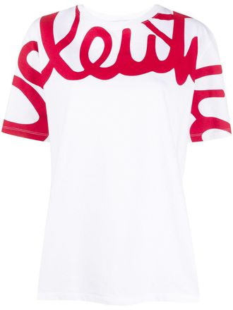 Valentino Garavani T-Shirt mit Logo - Wei&szlig;