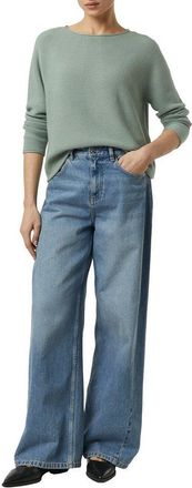 Comma Strickpullover mit feinem Struktur-Muster