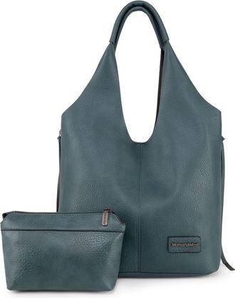 Montana West Hobo Bags für Frauen Slouchy Schulter Geldbörsen und Handtaschen, B Quaste Grün