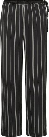 Soaked In Luxury Femme, Pantalons, Multicolore, Taille: 38 FR Wide Pantalons