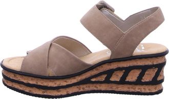 Rieker Damen, Schuhe, Beige, 38 EUGr&ouml;&szlig;e