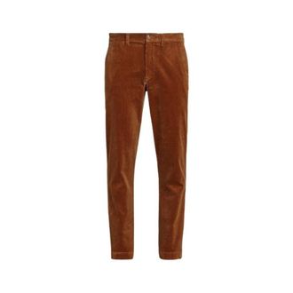 Polo Ralph Lauren Feincord Straight Hosen - - Trousers - Herren - Braun - W36
