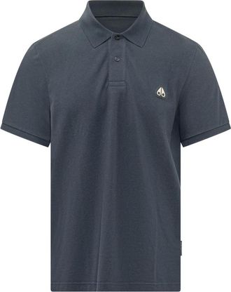 Moose Knuckles Homme, Tops, Bleu, Taille: M Polos