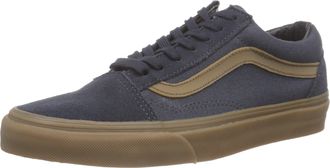 Vans Herren Sk8-hi Reissue Niedrige Sneaker, Blau (Gum Sidestripe/Ebony), 36.5 EU