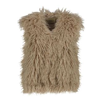 Smith & Soul Westen - - Jackets - Damen - Beige - XL