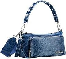 Desigual Priori Urus, Accessories Denim Across Body Bag Femmes, Bleu