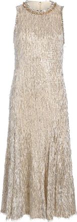 Cinq à Sept Izara Midikleid - Nude