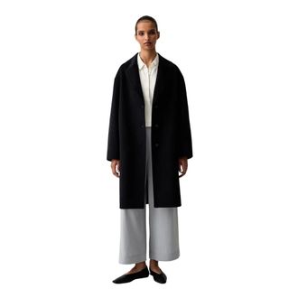 Marc O'Polo Manteau droit - Femme - Manteaux - Bleu - Taille: 40 FR