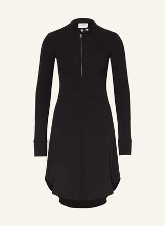 Courr&egrave;ges Jerseykleid schwarz