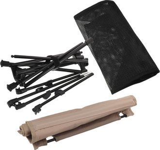 BESTONZON Outdoor Reise Klapptisch Grilltisch F&uuml;r Camping Kleiner Klapptisch F&uuml;r Den Au&szlig;enbereich Leichter Tragbarer Campingtisch Netztisch Faltbarer Outdoor