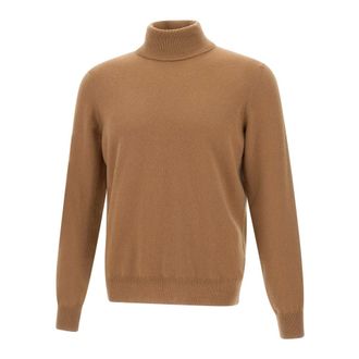 Gran Sasso Homme, Pulls, Brun, Taille: 3XL Cashmere Turtleneck