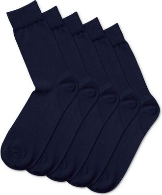 CHARLES TYRWHITT 5er-Pack Socken - Marineblau