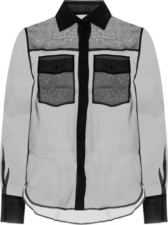 The Nina Studio Femme, Blouses et Chemises, Multicolore, Taille: 36 FR Camicia