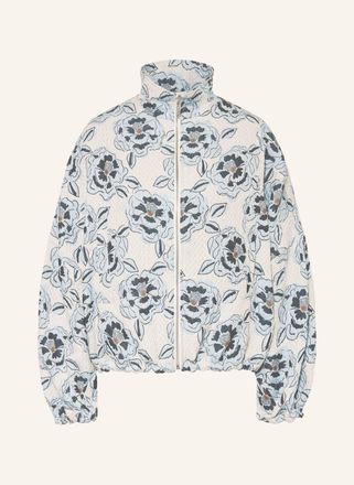 Sem per Lei Sem Per Lei Jacquard-Blouson blau