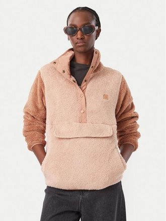 Billabong Fleecejacke EBJPF00141 Dunkelbeige Relaxed Fit