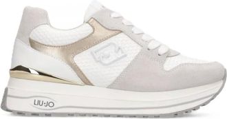 Liu Jo Femme, Chaussures, Blanc, Taille: 38 EU Maxi Wonder 98 Baskets