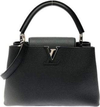 Louis Vuitton Sac &agrave; main vintage Pre-owned - Femme - Pre-owned - Noir - Taille: ONE Size
