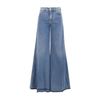 Cycle Femme, Jeans, Bleu, Taille: W29 Jeans Denim Bleus