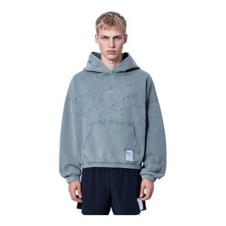 SATISFY MothTech Hoodie - - Sweatshirts & Hoodies - Herren - Grau - M
