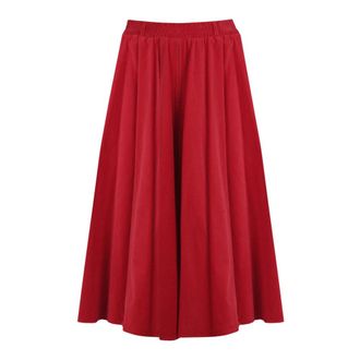 Semicouture Midi-Rock - - Skirts - Damen - Rot - M