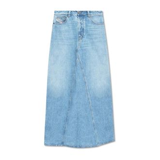 Diesel Femme, Jupes, Bleu, Taille: W25 De-Pago Denim Skirt