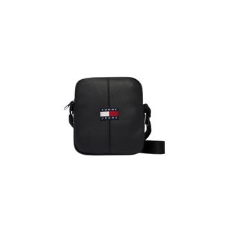 Tommy Hilfiger TJM Ess Daily PU Reporter - Homme - Sacs - Noir - Taille: ONE Size