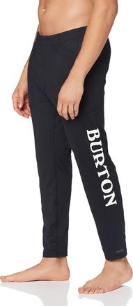 Burton Herren Thermo Unterhose Midweight STASH, True Black, M, 21216101001