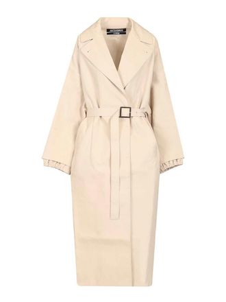 Jacquemus Trench-Coat - Blanc