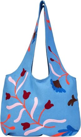 Lollys Laundry Femme, Sacs, Bleu, Taille: ONE Size Shoulder Bag