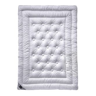 Billerbeck Bettdecke Belair - 135 x 200 cm - leichte 4 Jahreszeiten Decke - atmungsaktive Decke f&uuml;r das ganze Jahr