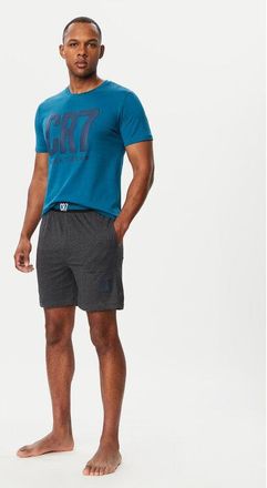 CR7 Cristiano Ronaldo Pyjama 8730-41 Bunt Regular Fit