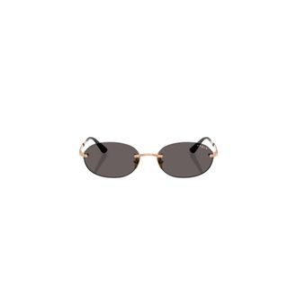 Vogue Eyewear Oval Glasant - - Accessories - Damen - Schwarzk - 55 MM