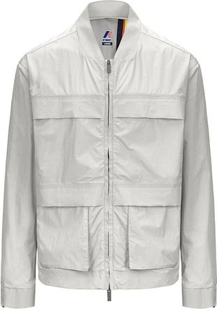 K-Way Homme, Vestes, Blanc, Taille: 2XL Giubbino