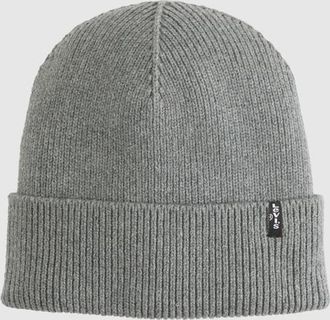 Levi's Essential Beanie - Homme - Gris / C22081 Light Heather Grey - One Size