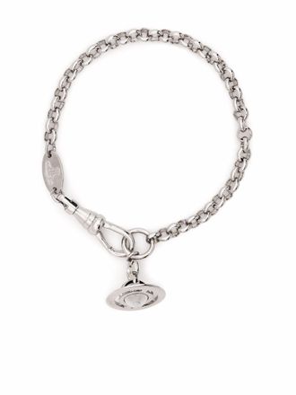 Vivienne Westwood Orb Armband - Grau