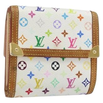 Louis Vuitton Pre-owned Monogram Multicolor Canvas Geldb&ouml;rse - - Pre-owned - Damen - Mehrfarbig - ONE SIZE