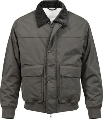 A|X Armani Exchange Bomberjacke - - Jackets - Herren - Gr&uuml;n - L