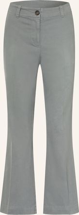 Marc O'Polo Marc Opolo Bootcut-Hose Marthe Flared blau
