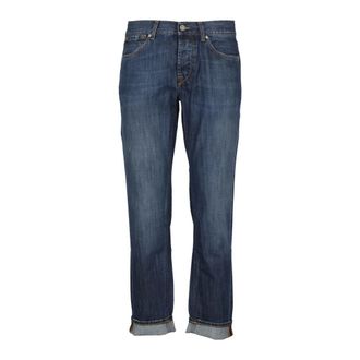 TELA GENOVA Stilvolle 3F 5 Tasche - - Jeans - Herren - Blau - W30