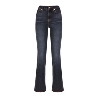 7 For All Mankind Damen, Jeans, Blau, W28Gr&ouml;&szlig;e