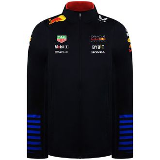 Castore Red Bull Racing F1 Team 2024 Unisex-Softshelljacke in Marineblau