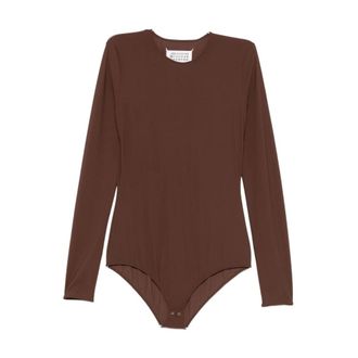 Maison Margiela Schickes Top - - Tops - Damen - Braun - 2XS