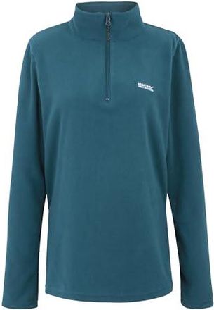 Regatta Femme Sweethart demi-zip polaire léger séchage rapide Winter Layer haut